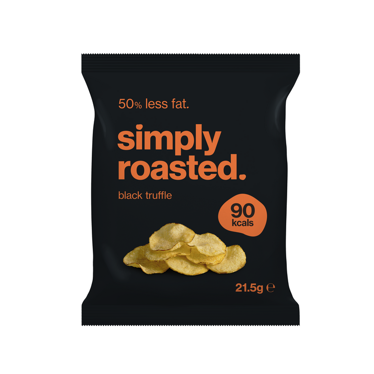 Low Fat Crisps | Simply Roasted