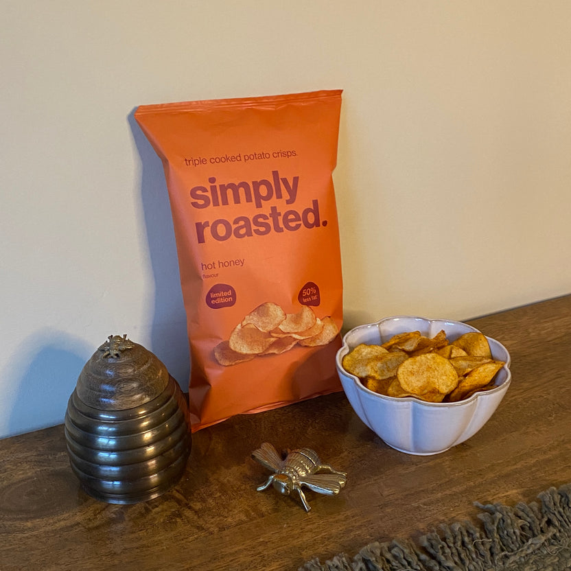 low fat crisps | simply roasted