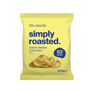 low fat crisps | simply roasted