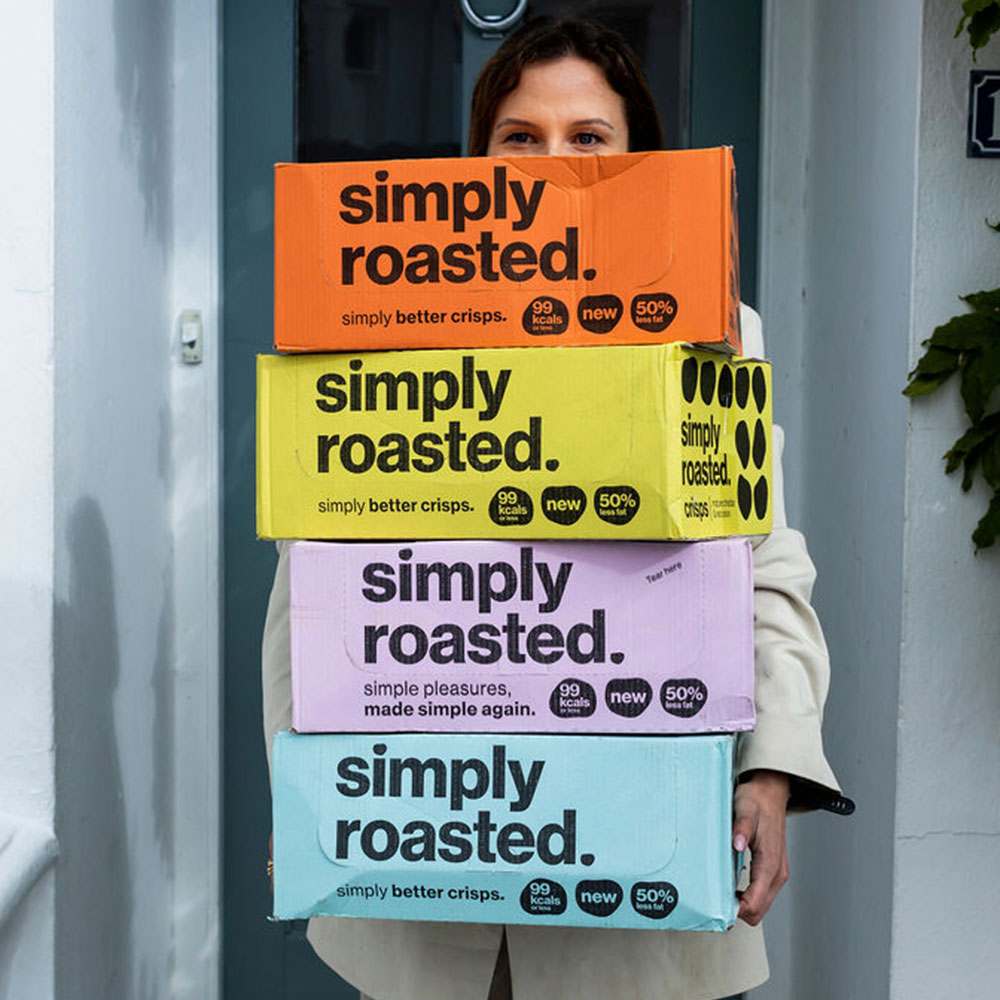 low fat crisps | simply roasted