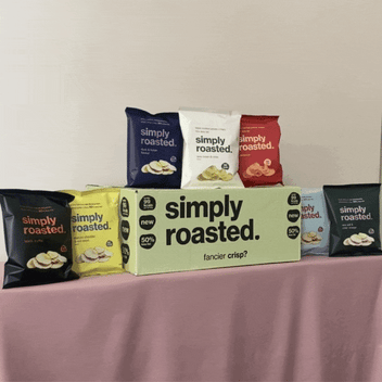 Low Fat Crisps | Simply Roasted