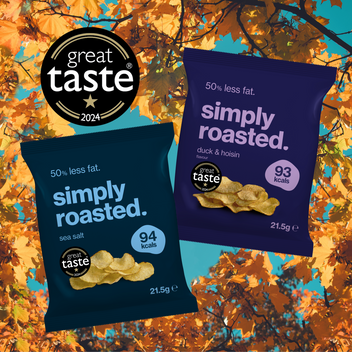 Low Fat Crisps | Simply Roasted
