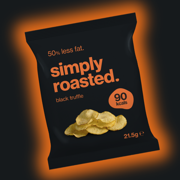 low fat crisps | simply roasted