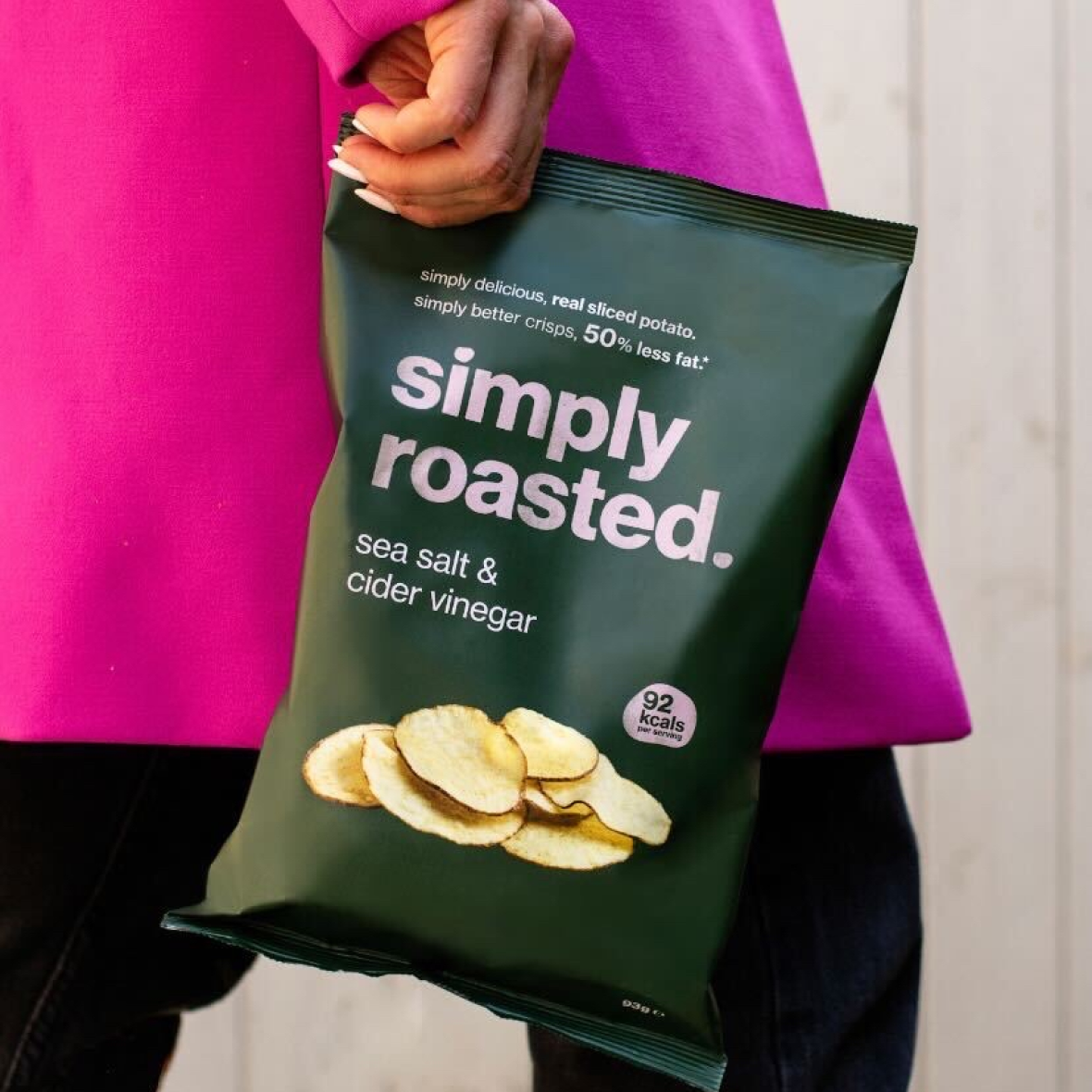 Healthier Crisps | Low Salt & Fat | Simply Roasted Crisps