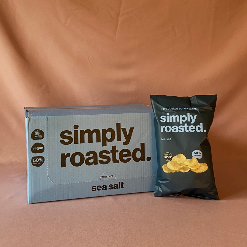 low fat crisps | simply roasted
