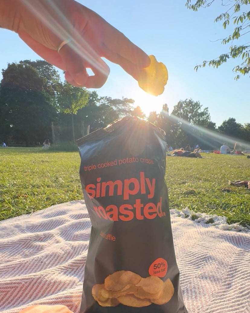low fat crisps | simply roasted